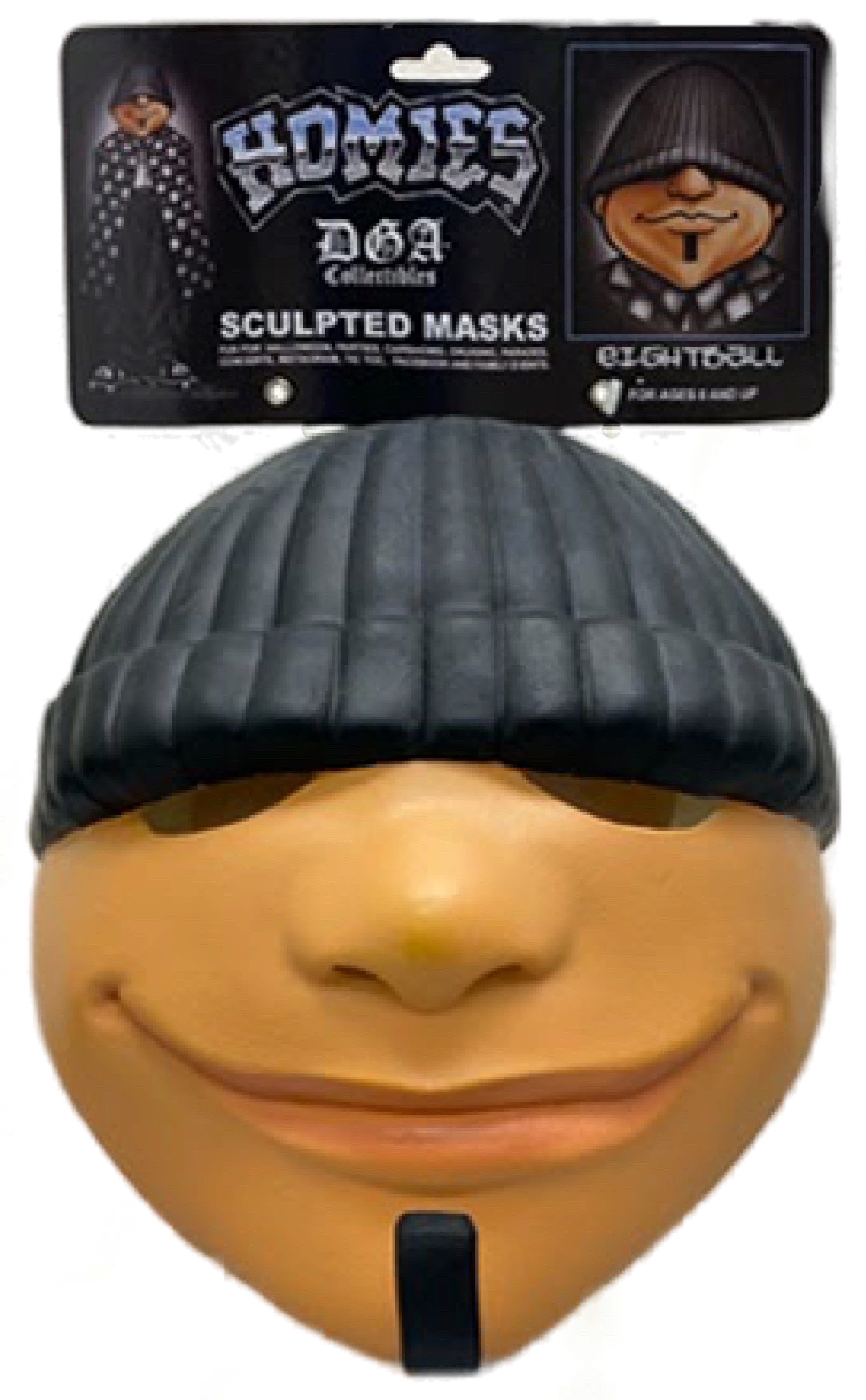 Homie Sculpted Mask - Eightball – Frank Collection