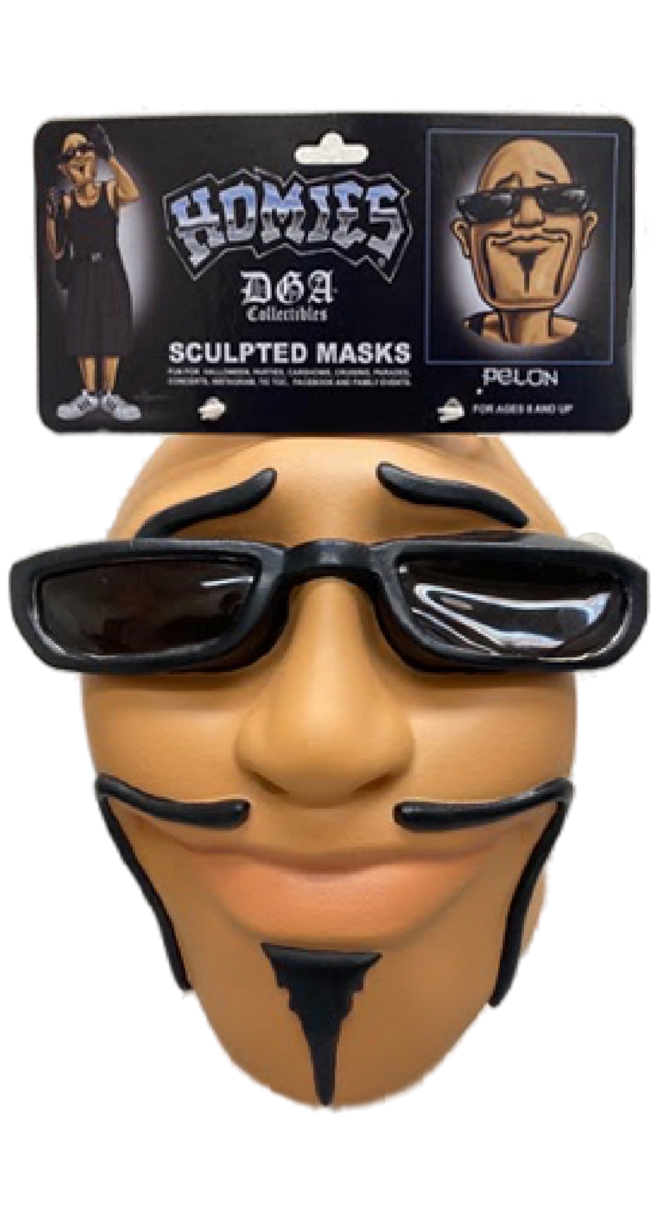 Homie Sculpted Mask - Pelon – Frank Collection